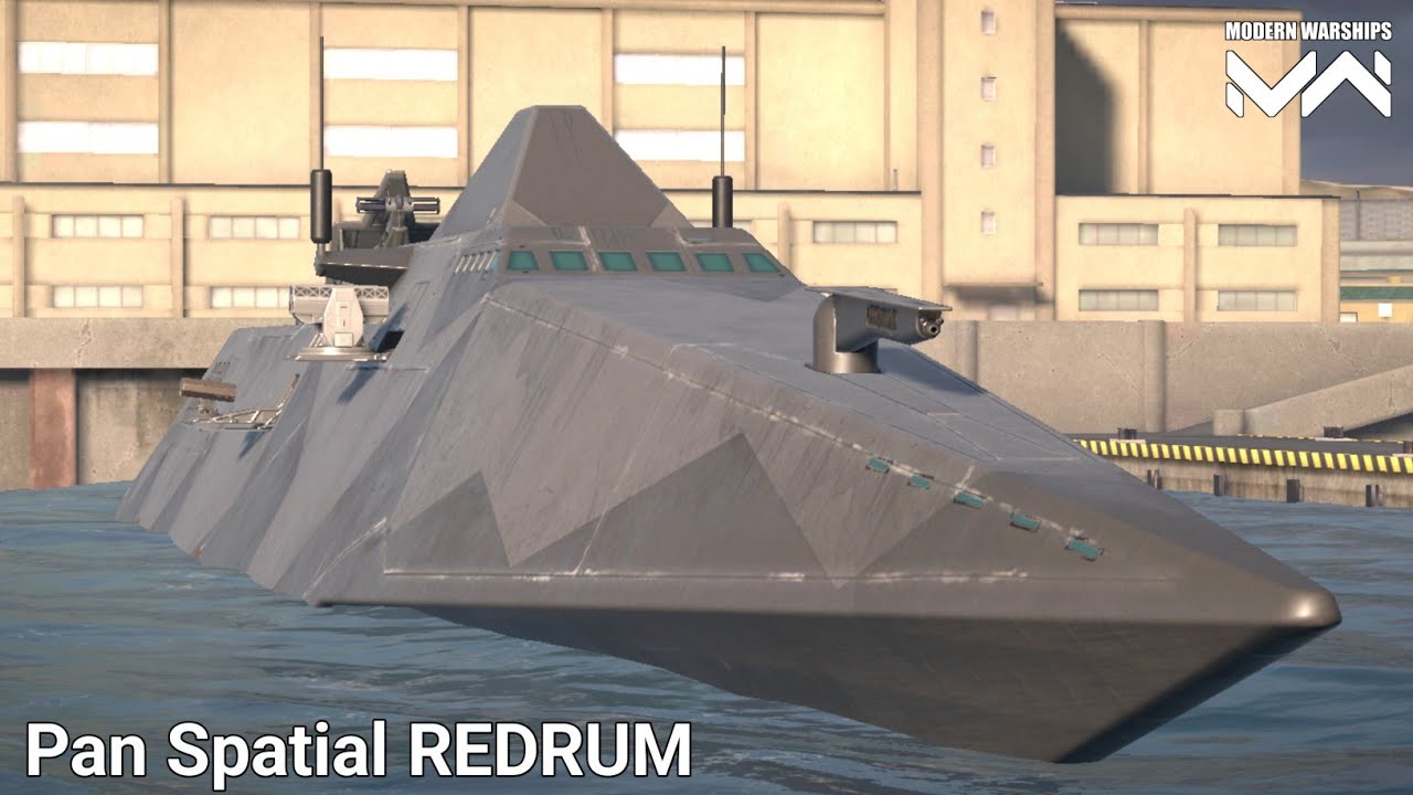 Pan Spatial REDRUM New Legendary Destroyer Review And Gameplay - Modern ...
