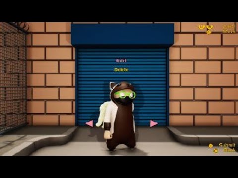 making costumes (GANG BEASTS) - YouTube