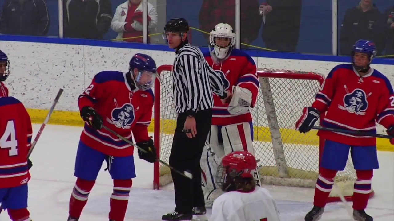 Penfield Patriots vs Fairport Red Raiders (January 17, 2017) - YouTube