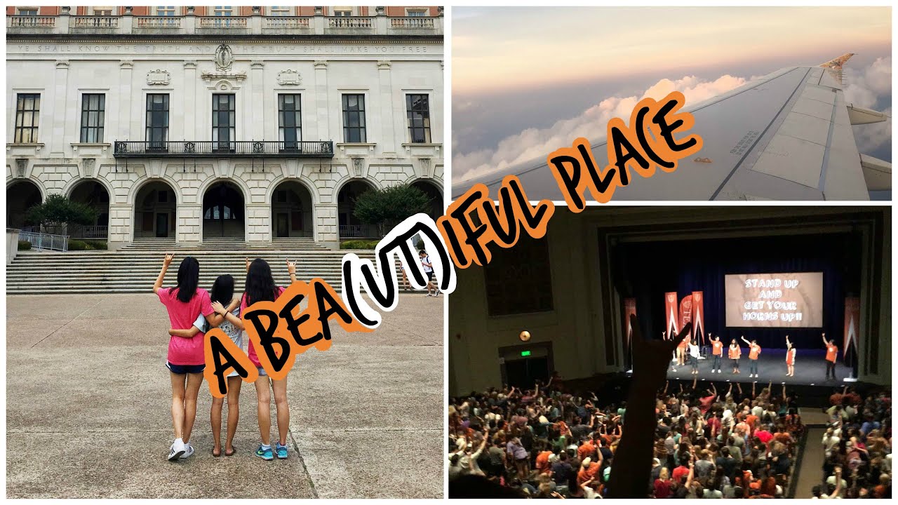 A BEA(UT)IFUL PLACE - UT AUSTIN ORIENTATION 2016 - YouTube