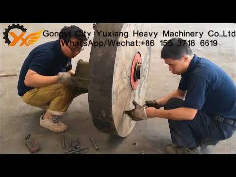 1200 assembly video for Gold Ore Grinding Mill /Wet Pan Mill/Gold Stamp ...