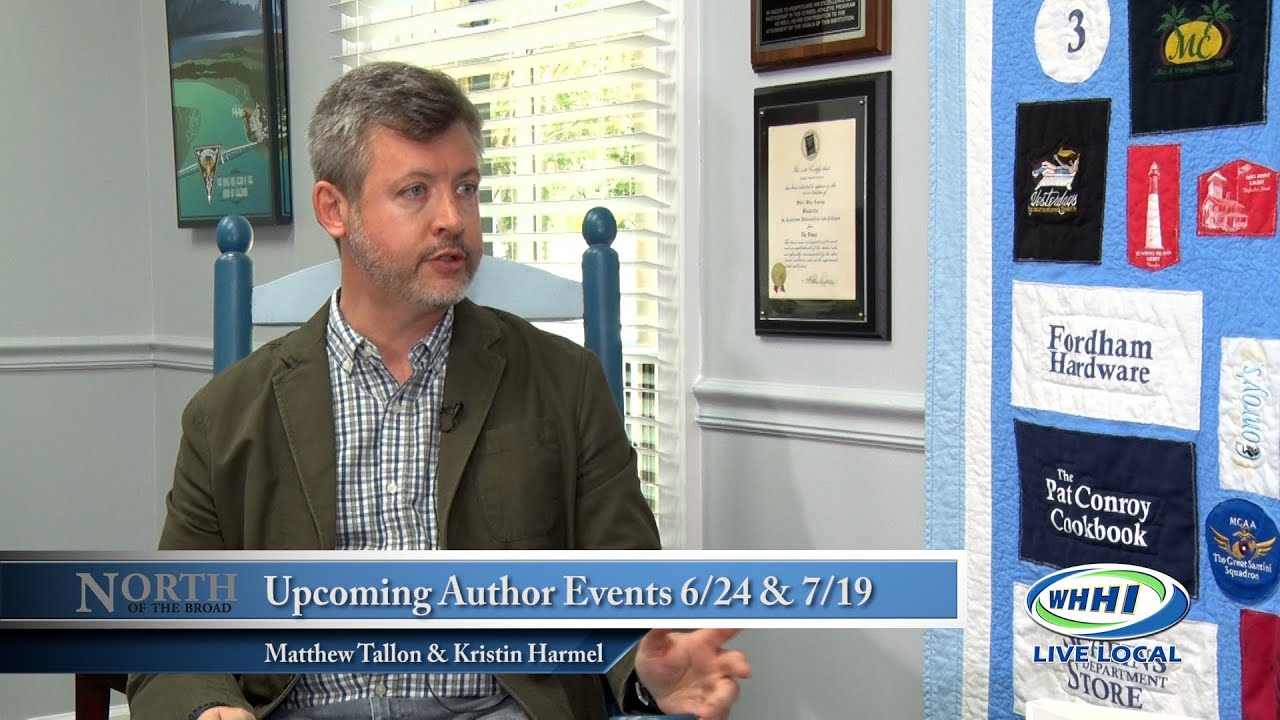 NORTH OF THE BROAD | Jonathan Haupt: Upcoming Author Events | Pat ...