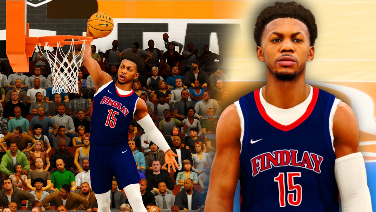 FINDLAY PREP IS UNSTOPPABLE| HIGH SCHOOL HOOPS 2K25| FINDLAY VS ...