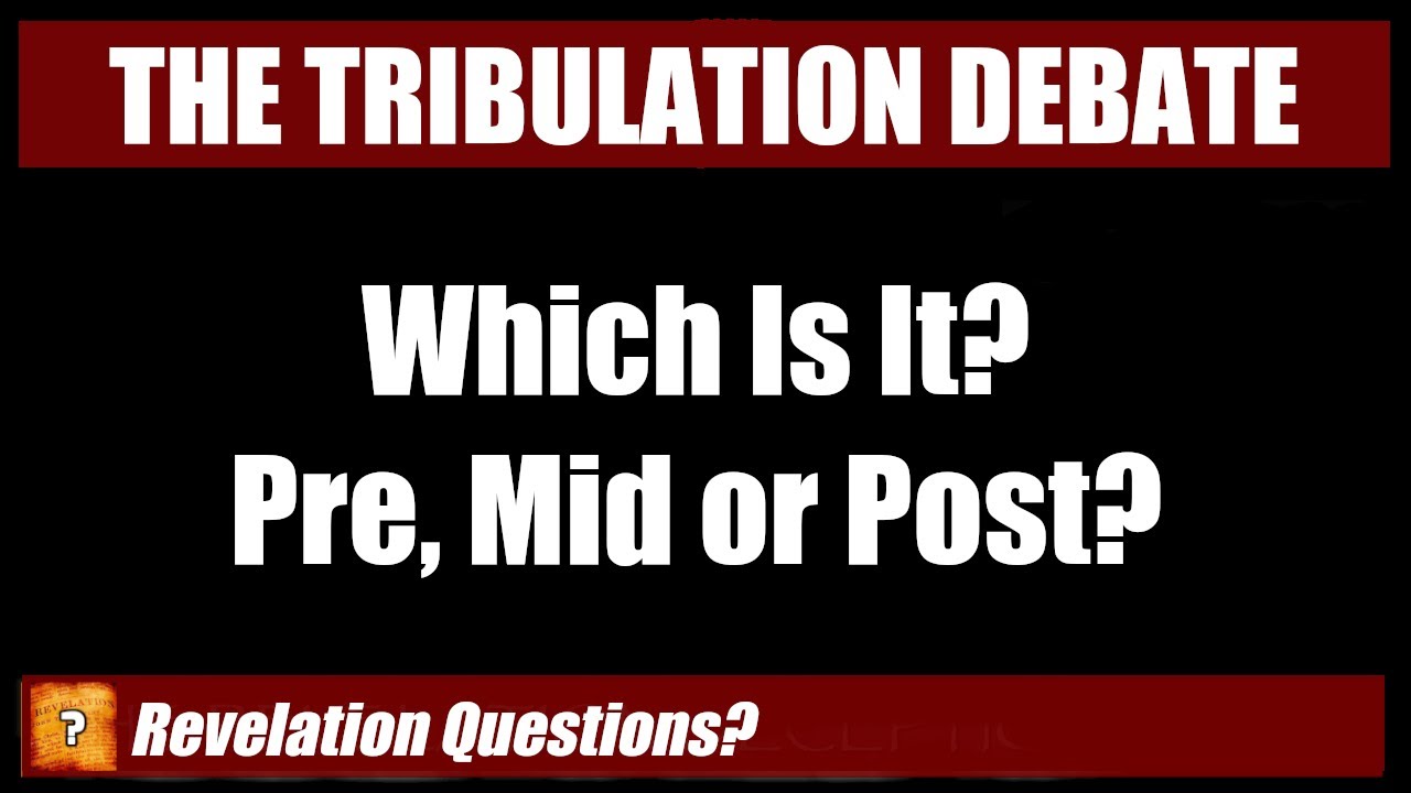 Pre, Mid or Post Trib? Let's Settle This! - YouTube