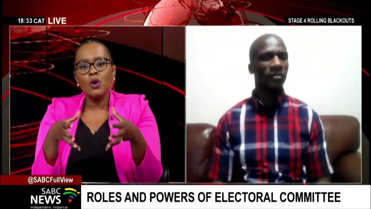 ANC's set of rules for the nomination and election of NEC members: Dr Ntsikelelo Breakfast - YouTube