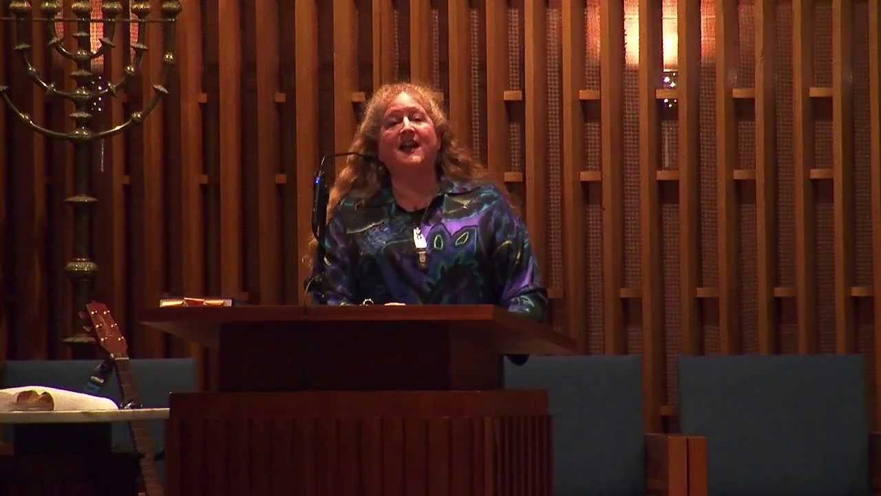 Judy Caplan Ginsburgh Alexandria's Newest Rabbi - YouTube