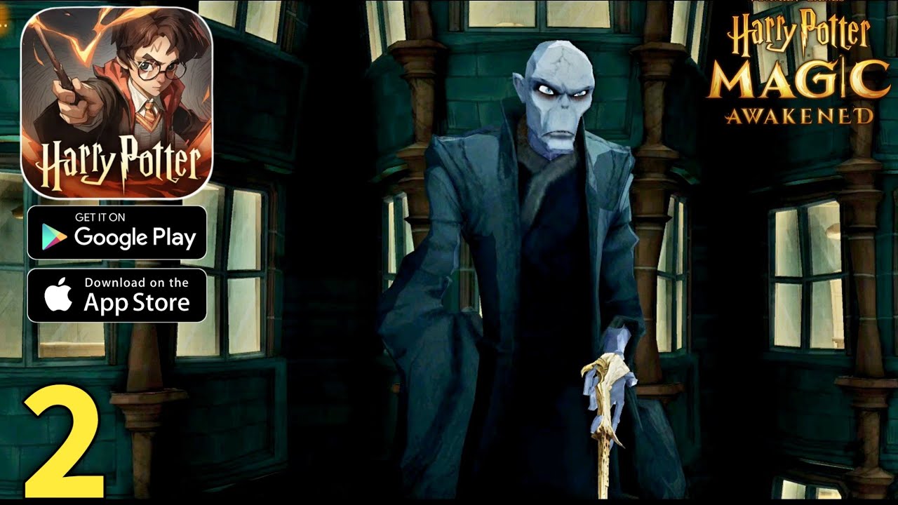 Harry Potter Magic Awakened Global Release Gameplay Walkthrough Part 2 - Voldemort (ios, Android ...