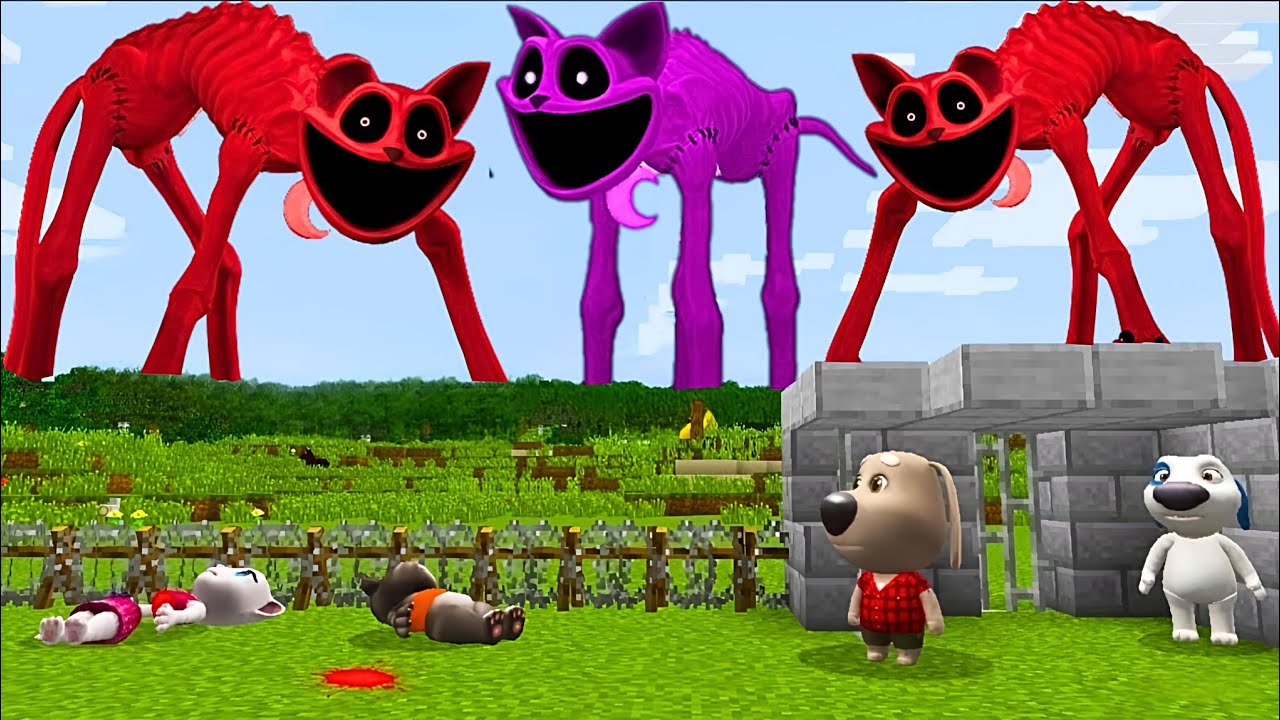 Found Scariest CATNAP 😱 in Minecraft | Minecraft Horror | - YouTube