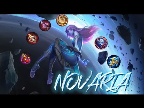 Novaria Mlbb Best Build 2023 - Solo Rank - Build Top 1 Global Novaria ...