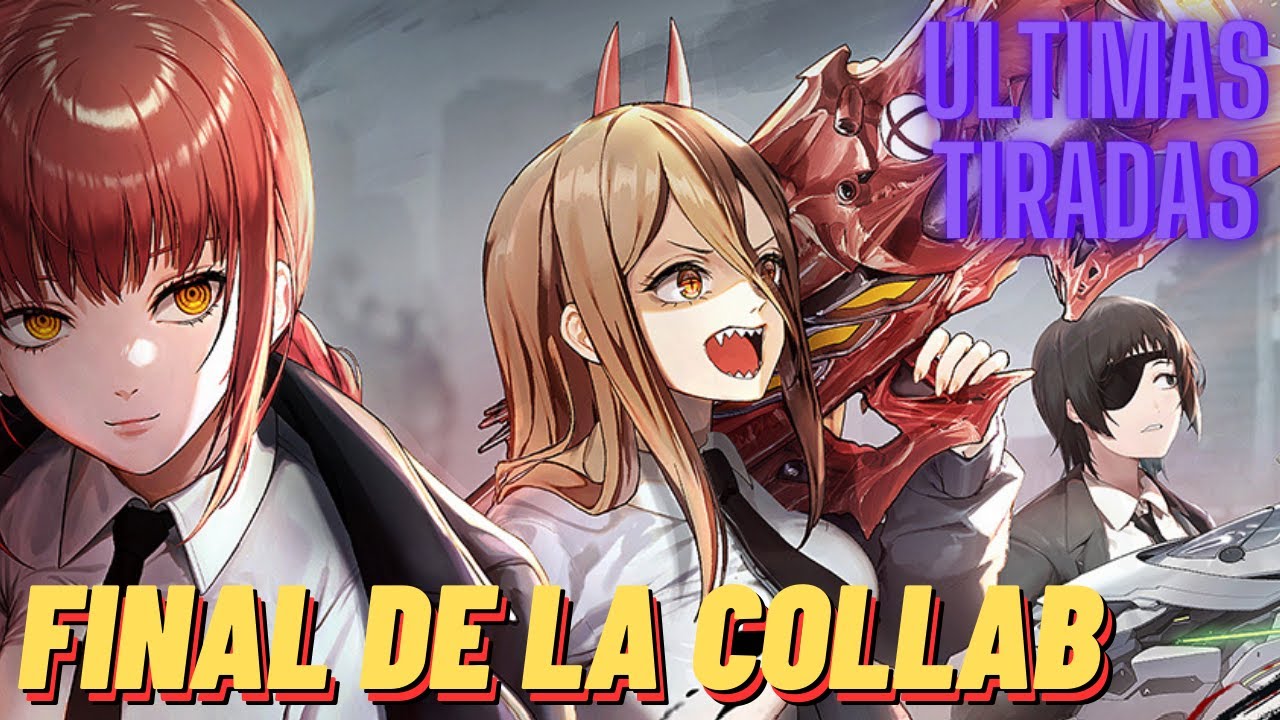 EL FINAL DE LA COLLAB Y LAS ÚLTIMAS TIRADAS POR MAKIMA | GODDESS OF ...