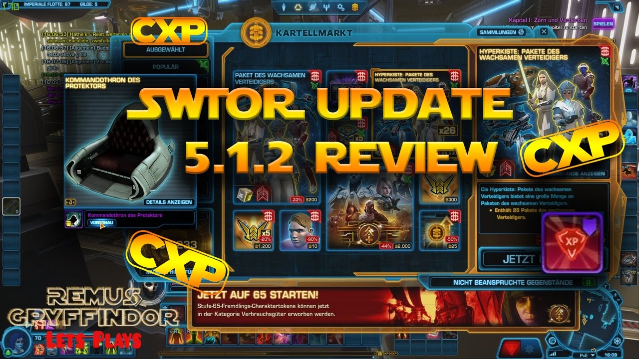 SWTOR Update 5.1.2 Review - YouTube