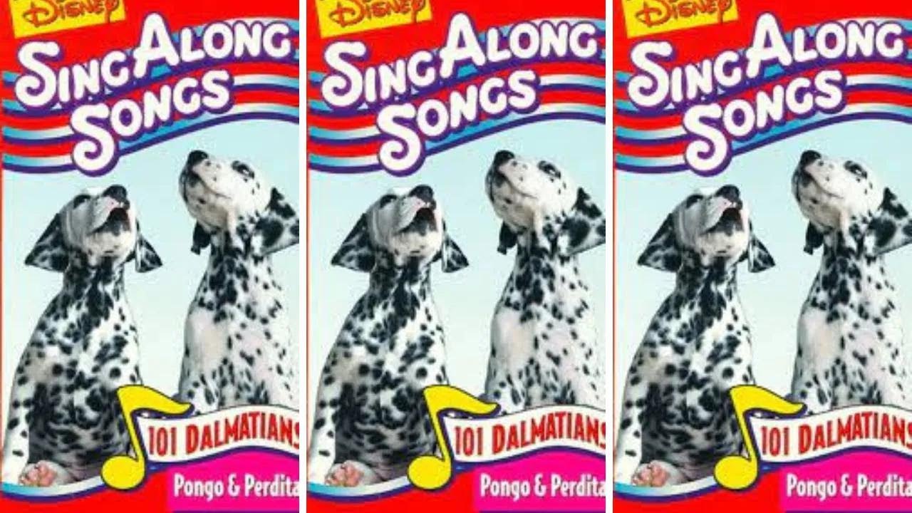Disney Sing Along Songs: Pongo and Perdita (1996) - YouTube