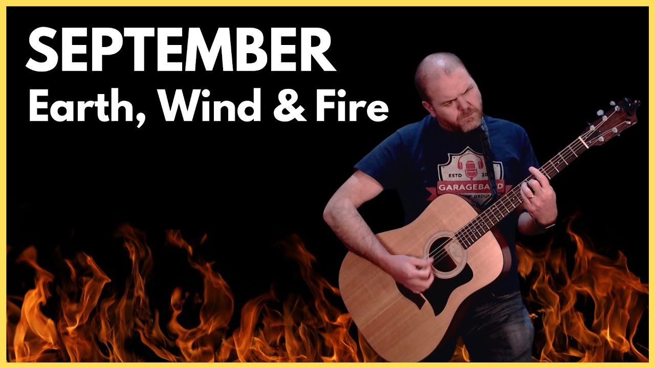 September | Earth, Wind & Fire acoustic cover - YouTube