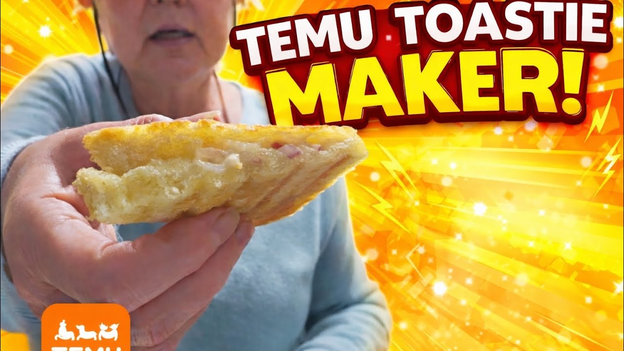Temu Microwave Toastie Maker: Genius or Fail? 🥪 - YouTube