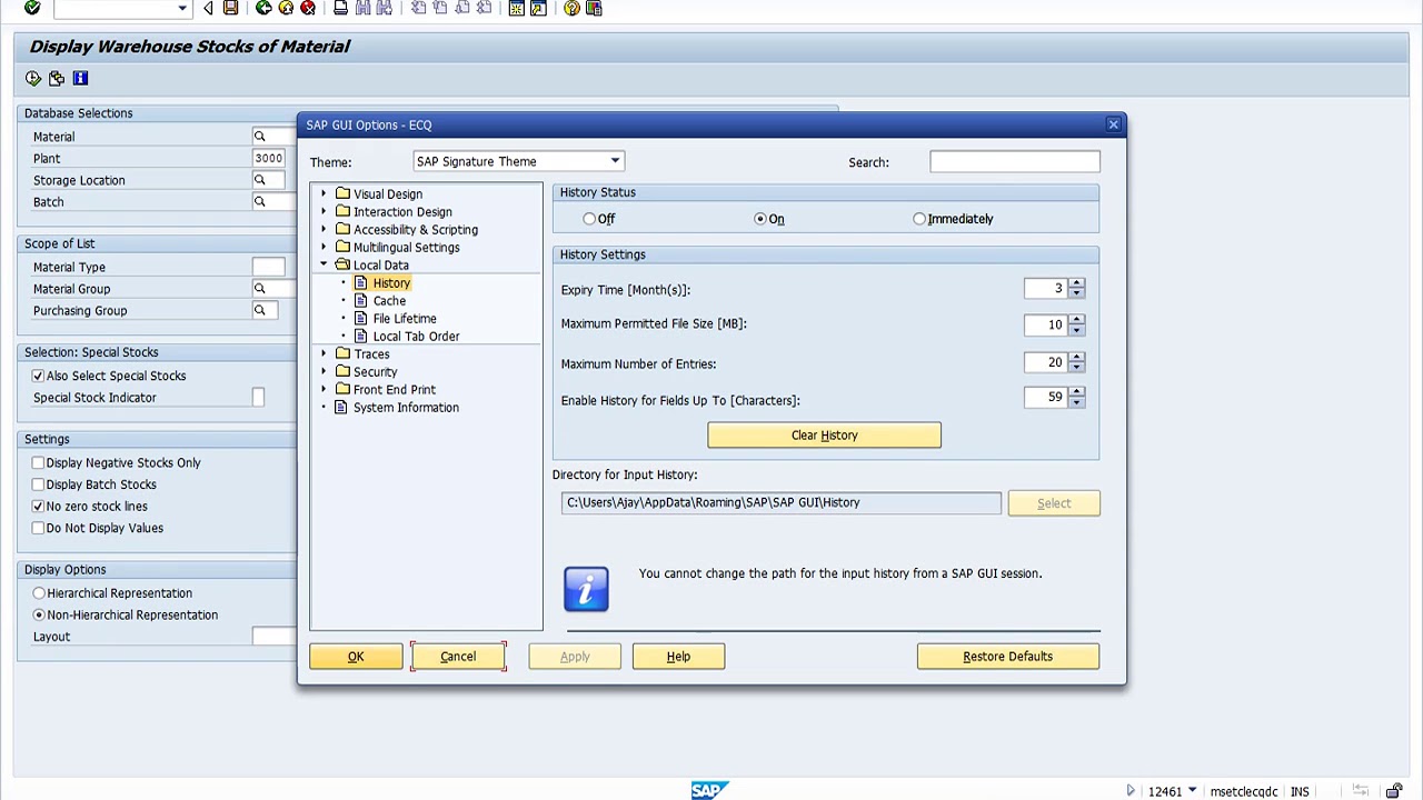 Space BAR History MSETCL ERP SAP - YouTube