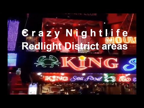 Thailand nightlife Gogo Bars 2020 | Thailand crazy nightlife red light district