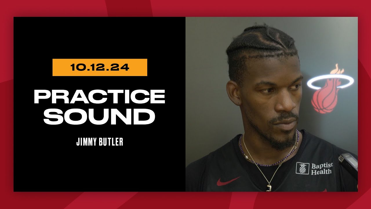 Practice Interview: Jimmy Butler | October 12, 2024 - YouTube