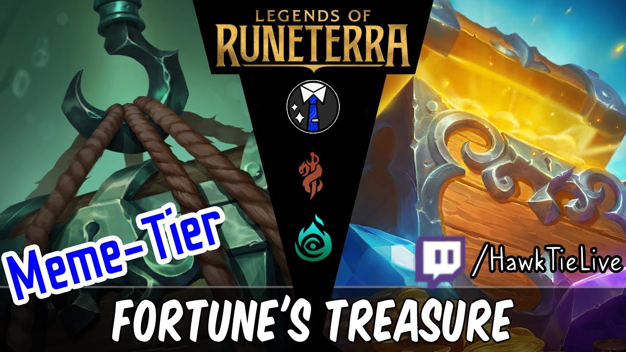 Fortune's Treasure: Lost Riches to be found | Legends of Runeterra LoR ...