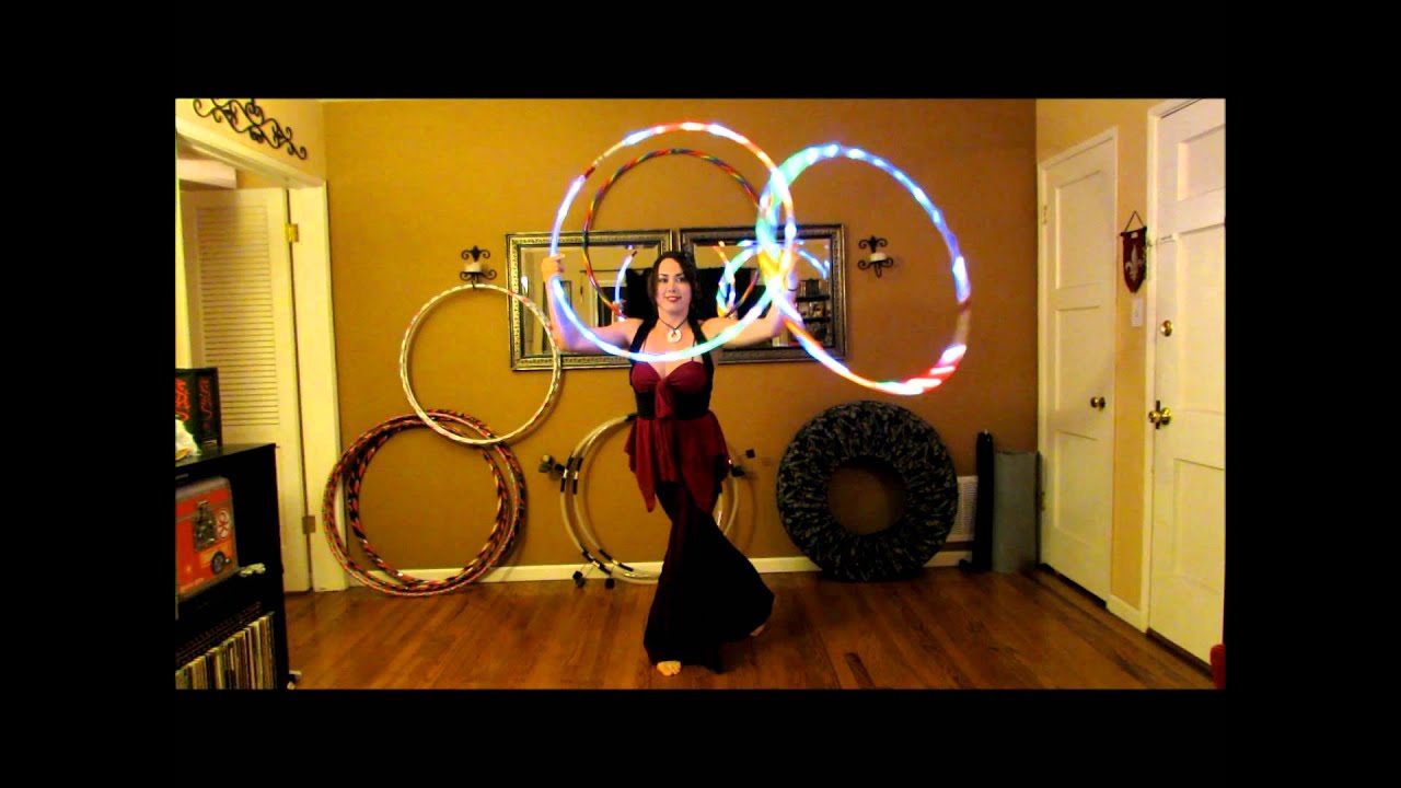 Tutorial: Advance Double Hoop Trick - YouTube