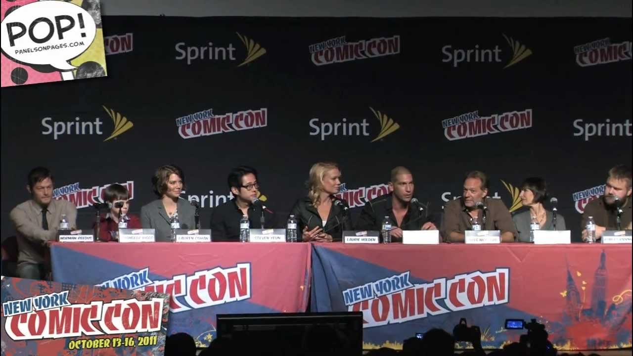 The Walking Dead, Season 2 Panel from New York Comic Con 2011 ...