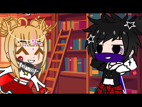 Toga and Dabi singing ~mha~ •gacha• ×LOV fluff× - YouTube