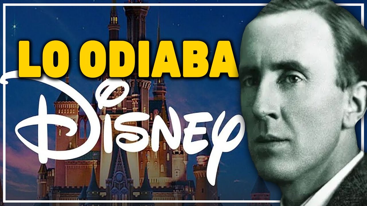 Tolkien odiaba a Disney? La opinión de Tolkien sobre Disney - YouTube