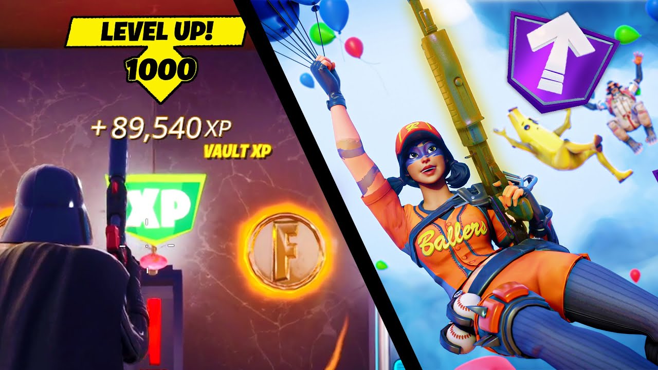 Every Way To Earn XP On Up Free For All - YouTube