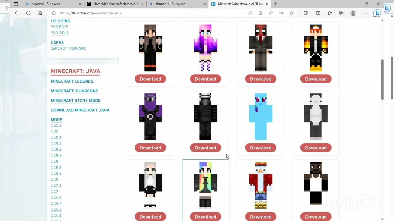 como tener un skin en tlauncher - YouTube