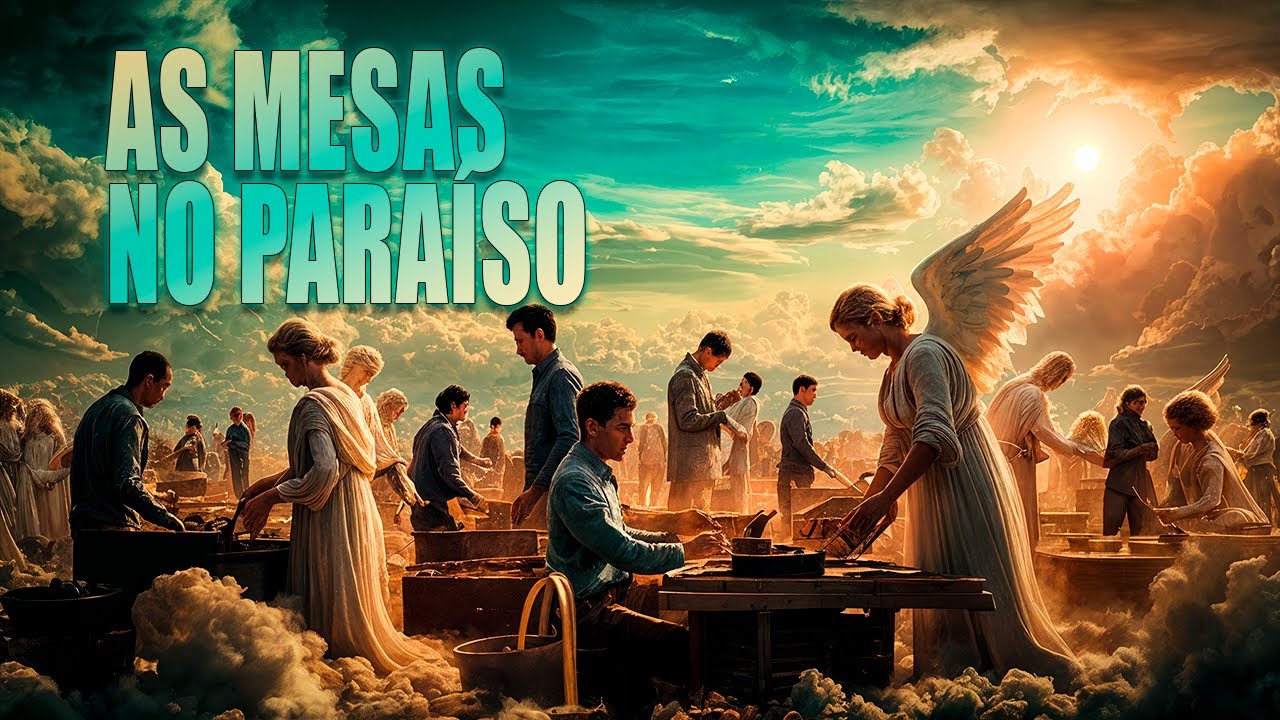 A Festa Celestial e as Mesas no Paraíso (Céu) - YouTube