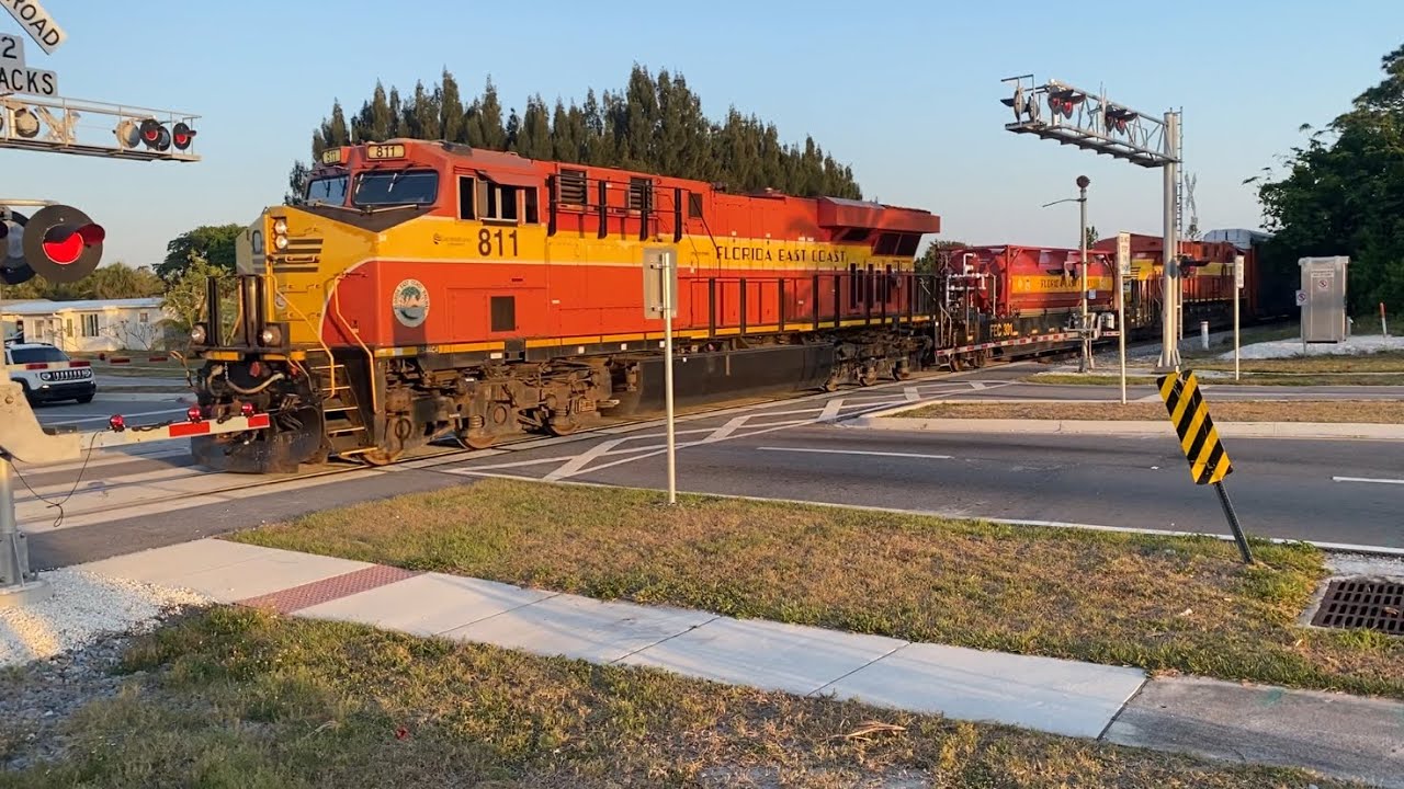 FEC TRAIN 101 @ 7:15am 4-26-24 - YouTube