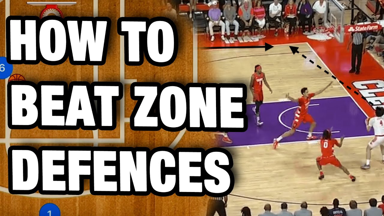 How To Beat Zone Defences - YouTube