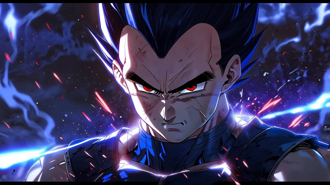 Vegeta - Warrior !! - YouTube