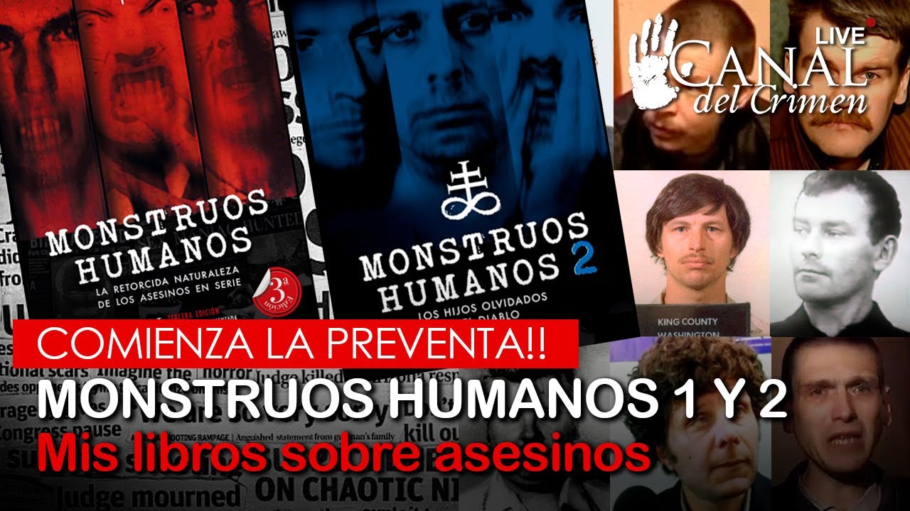 Café en vivo 80 - PREVENTA MONSTRUOS HUMANOS 1 Y 2, MIS LIBROS SOBRE ...