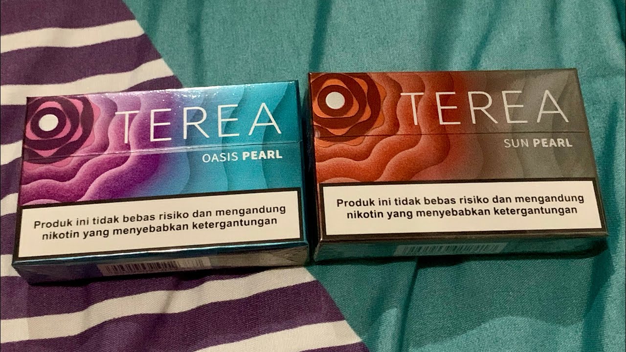 PERTAMA UNBOXING TEREA JEPANG TEREA SUN PEARL DAN TEREA OASIS PEARL ...