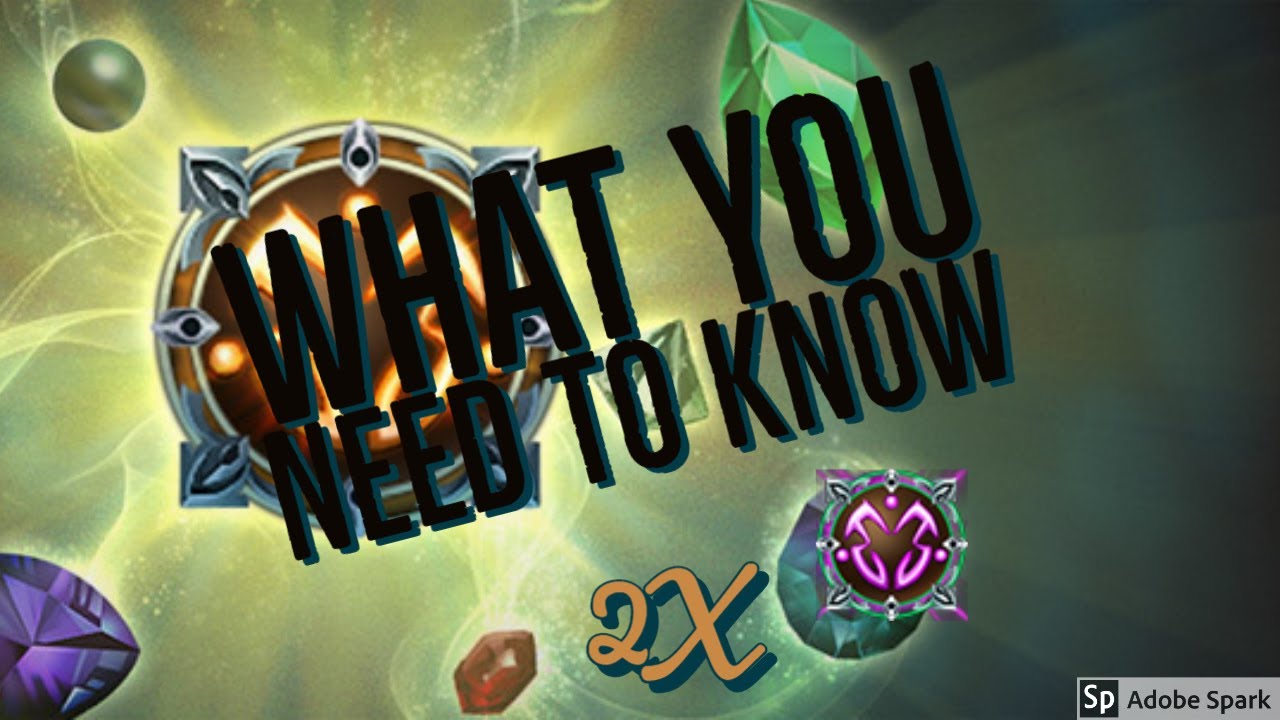 Neverwinter How to Optimize 2x Enchanting Stones Event - YouTube