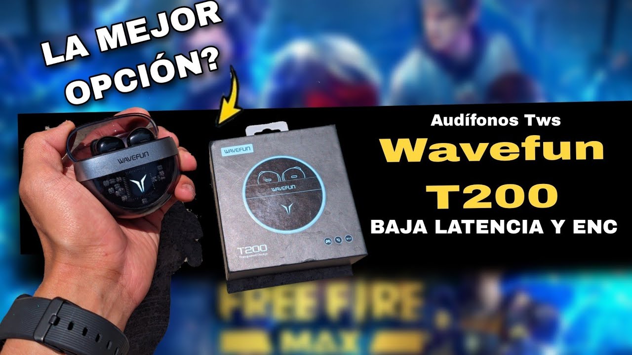 Wavefun T200 🔥 la mejor opción si quieres unos audífonos gaming? Review ...