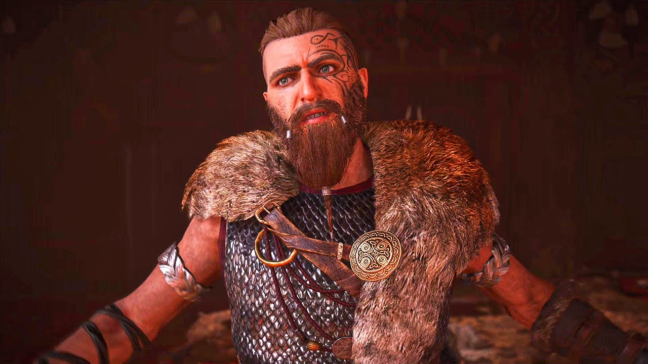 Assassin's Creed Valhalla - Rikiwulf Boss Fight - YouTube