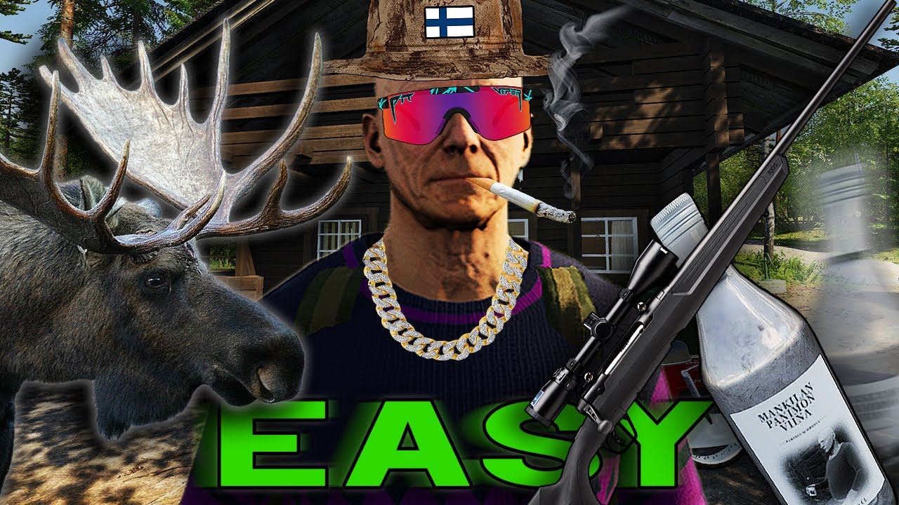 PRO Hunter | Finnish Cottage Simulator - YouTube