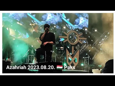 Azahriah 1. | Introvertált dal ( szöveggel) 2023.08.20. Paks - YouTube