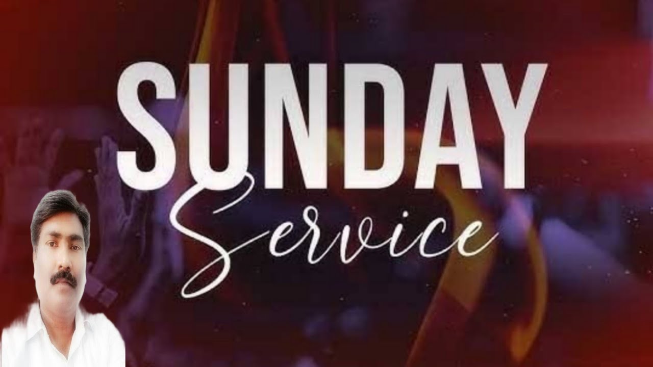 Worship Service 2.2.2025 Message Dr.JMB Sorakayala - YouTube