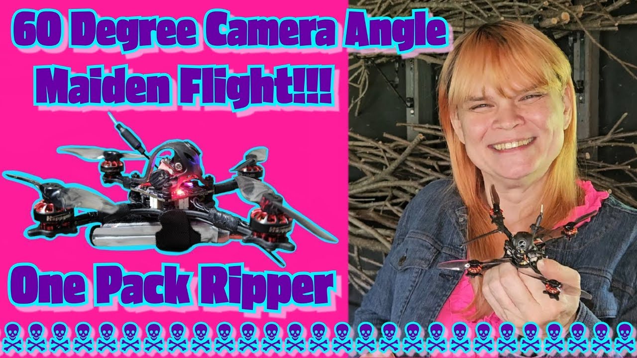 HappyModel Crux 3" Bonkers Maiden Flight!!! - YouTube