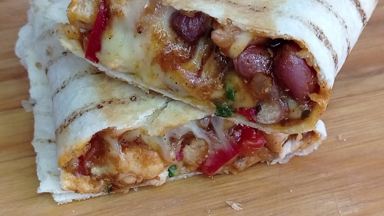 How To Make A Chicken Burrito Wrap at Gerald Greg blog