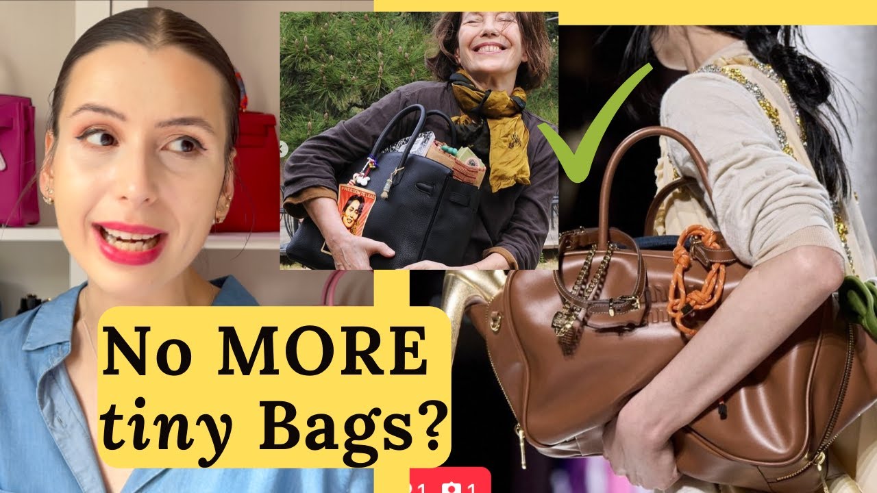 EMOTIONAL SUPPORT BAGS (the latest 2024 trend) Loewe Pebble, Celine ...