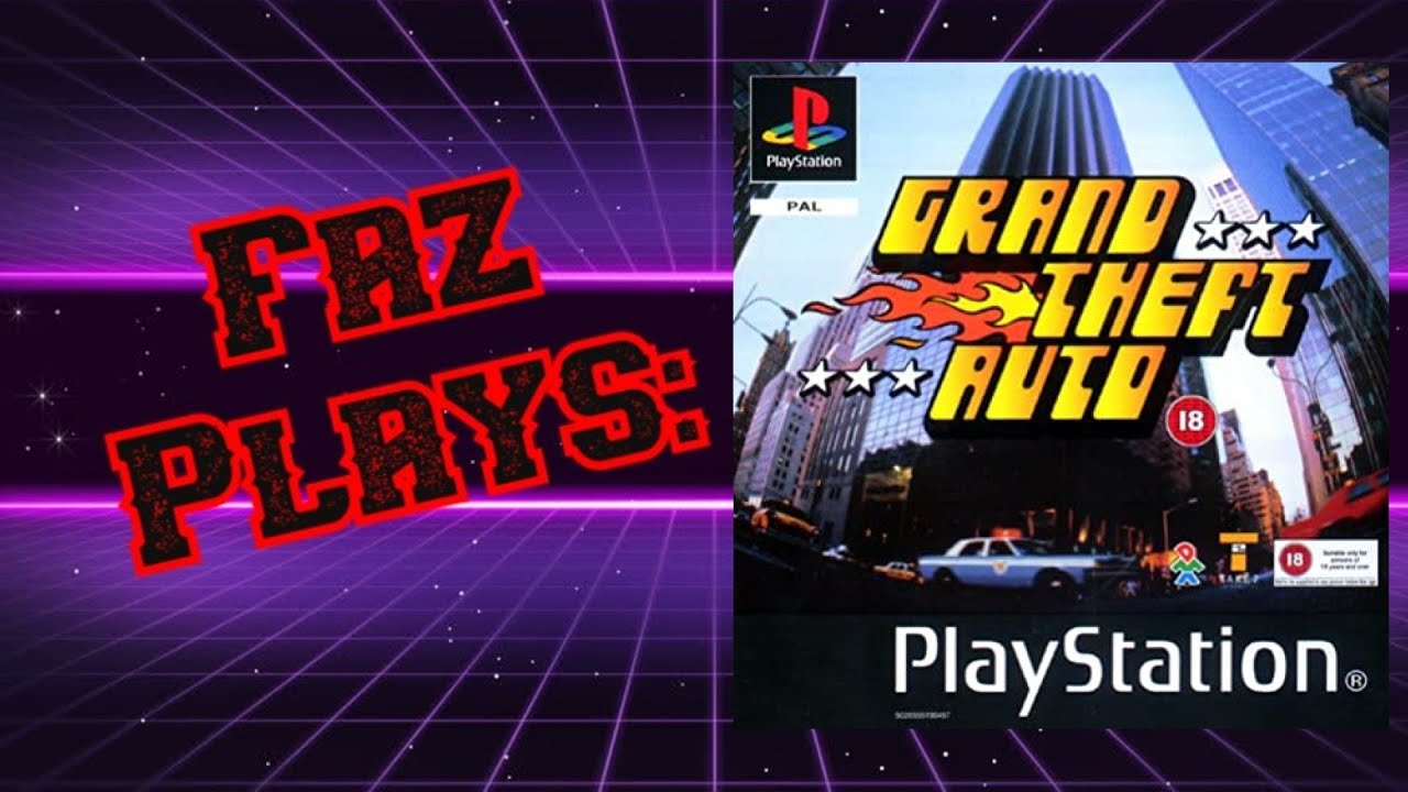 (Gameplay) Grand Theft Auto (PS1/Playstation) - YouTube