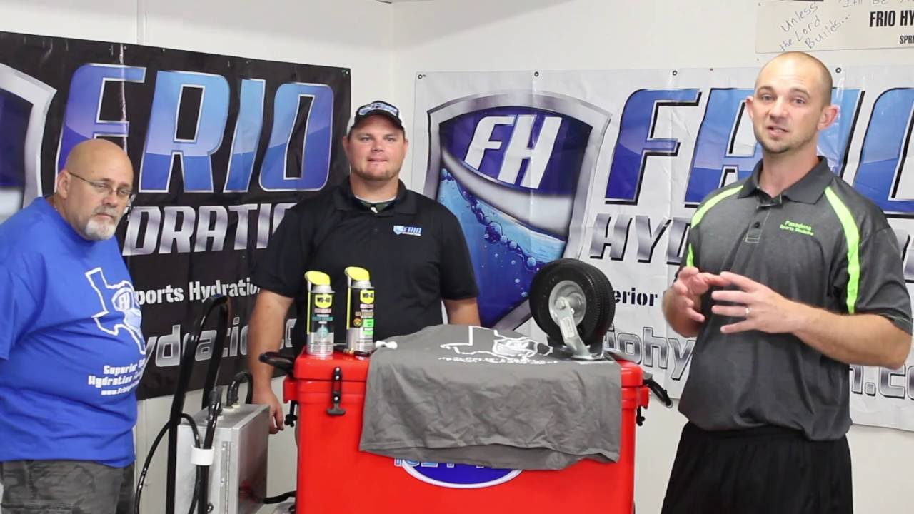 Quick Tips for Hydration Cart Maintenance - YouTube
