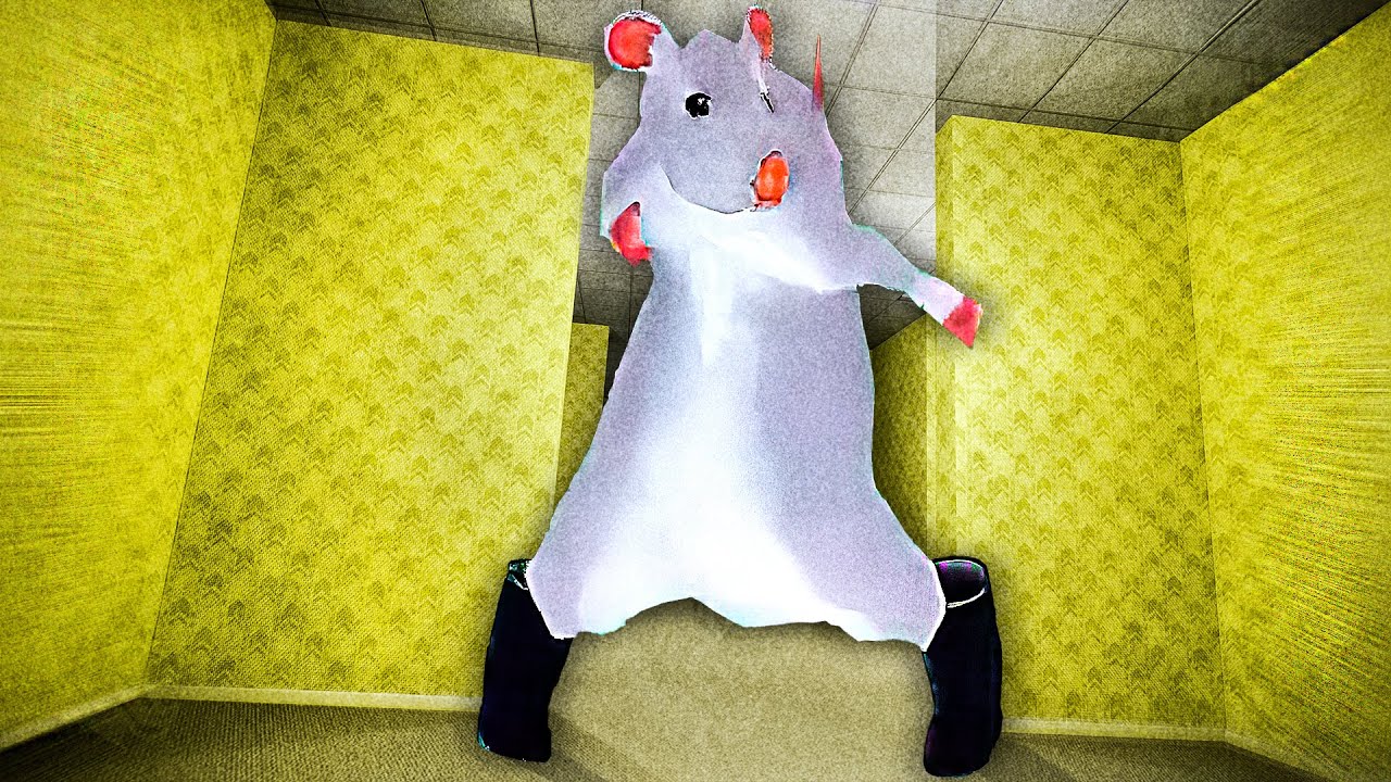 Rat dance - Backrooms | 4K | ( Rat dance meme ) - YouTube