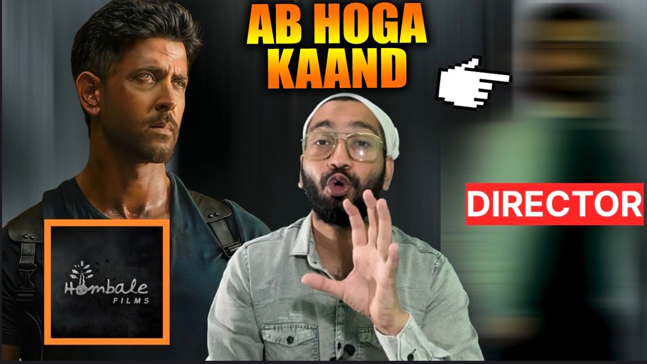 Hrithik Roshan New Movie After War2 CONFIRM🔥HRITHIK WITH HOMBALE Update - YouTube