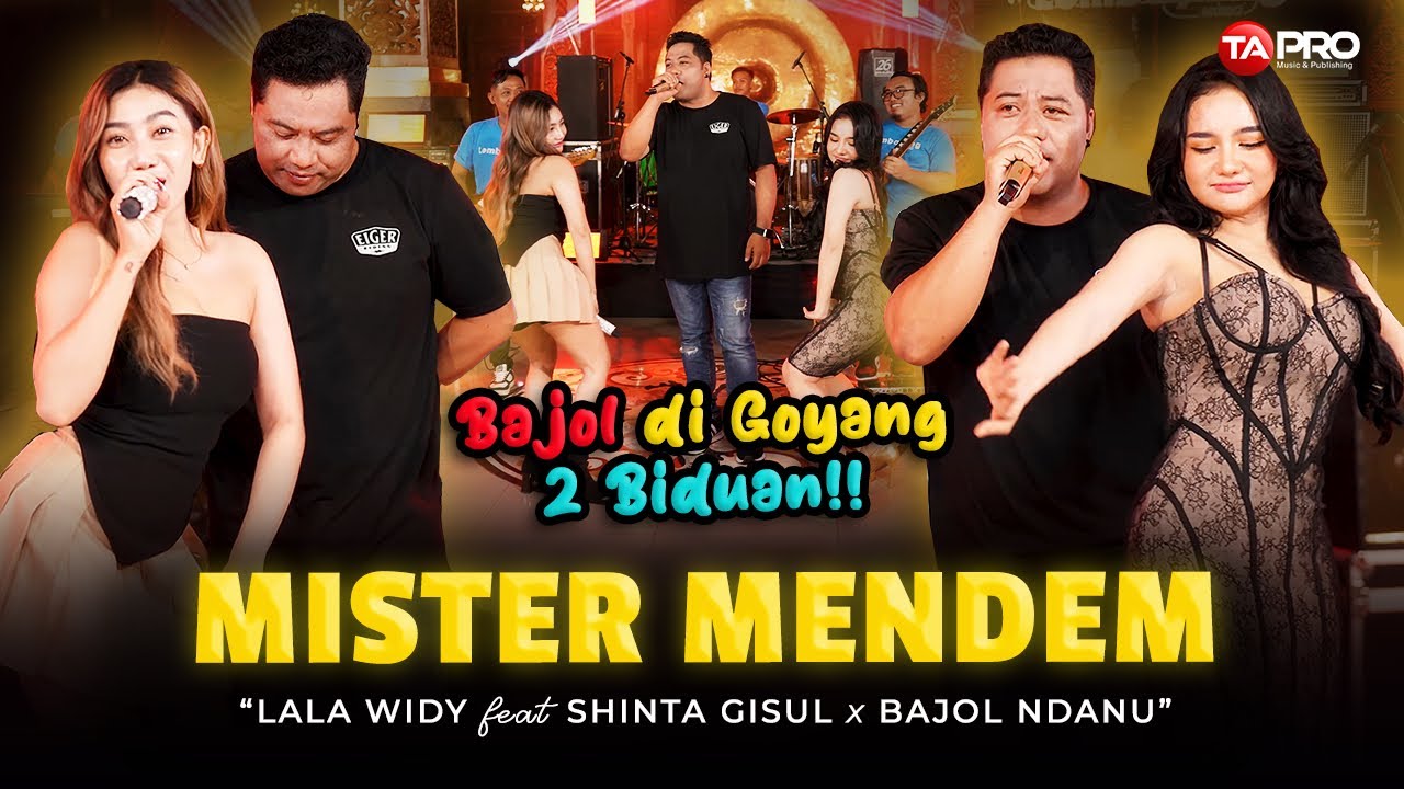 Lala Widy Shinta Gisul Bajol Ndanu - Mister Mendem Chords - Chordify
