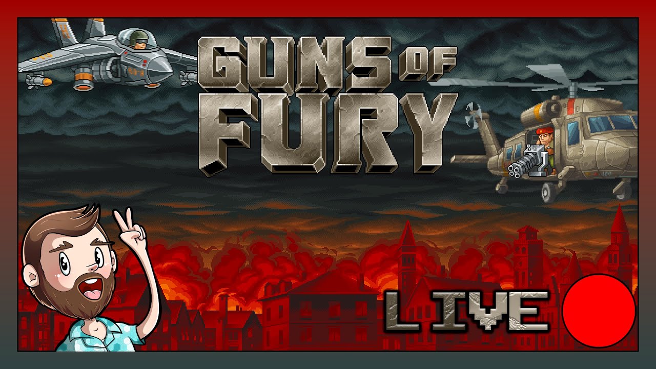[LIVE] Map's Half Complete | Day 4 | Guns of Fury | A Run & Gun ...