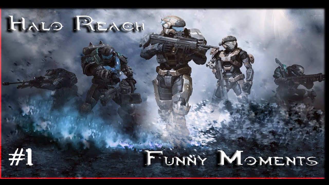 #1 Funny Moments - Halo Reach - YouTube